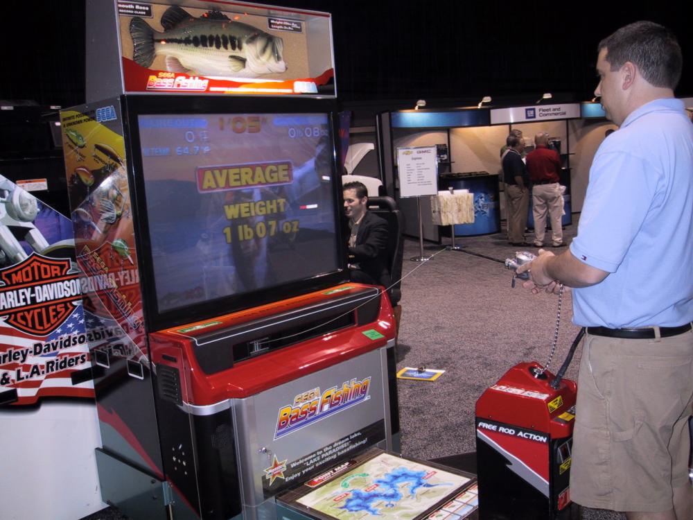 BASS FISHING SIMULATOR - Inflatables and Bounce Houses St Louis - GW ...